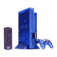 PS2「PlayStation2 SCPH－37000L オーシャンブルー （限定版）」作品詳細 - GEO Online/ゲオオンライン