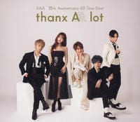 CD「AAA 15th Anniversary All Time Best -thanx AAA lot-」作品詳細 - GEO Online ... CD「AAA 15th Anniversary All Time Best -thanx AAA lot-」作品詳細 - GEO Online ...