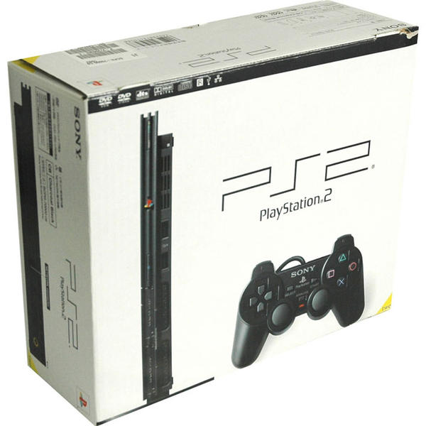 PS2「PlayStation2 SCPH－70000CB チャコールブラック」作品詳細 - GEO Online/ゲオオンライン
