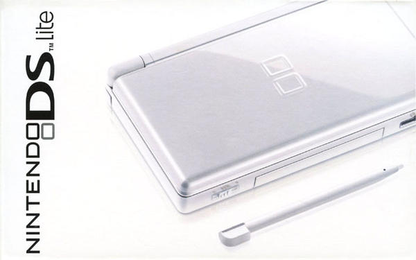 DS「ニンテンドーDS Lite ポーラホワイト 北米版」作品詳細 - GEO Online/ゲオオンライン