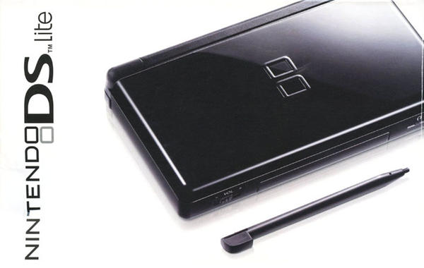 DS「ニンテンドーDS Lite オニキスブラック 北米版」作品詳細 - GEO Online/ゲオオンライン