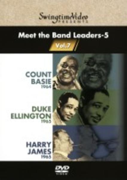 DVD「Meet the Band Leaders－5」作品詳細 - GEO Online/ゲオオンライン