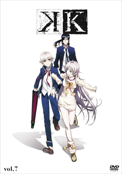 DVD「K 第7巻」作品詳細 - GEO Online/ゲオオンライン