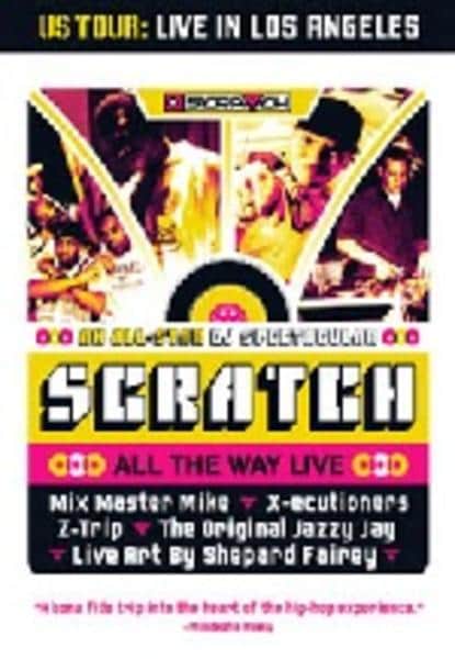 DVD「Scratch：All The Way Live」作品詳細 - GEO Online/ゲオオンライン