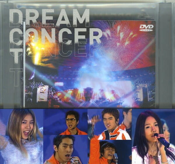 DVD「DREAM CONCERT」作品詳細 - GEO Online/ゲオオンライン