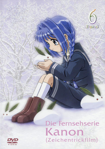 DVD「Kanon （2002） 第6巻」作品詳細 - GEO Online/ゲオオンライン