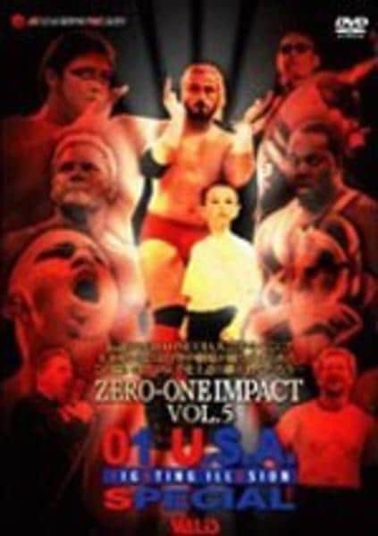 DVD「ZERO－ONE ZERO－ONE Impact Vol．5」作品詳細 - GEO Online/ゲオオンライン