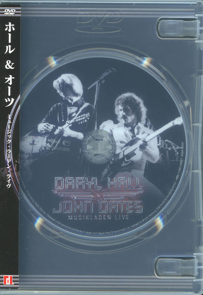 DVD「Musikladen Live／Hall＆Oates」作品詳細 - GEO Online/ゲオオンライン