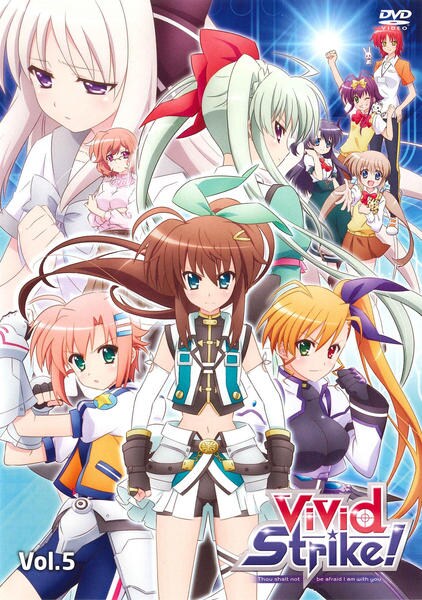 DVD「ViVid Strike！ 第5巻」作品詳細 - GEO Online/ゲオオンライン