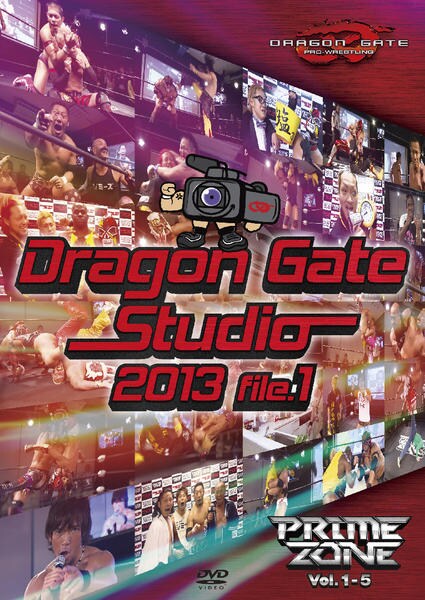 DVD「Dragon Gate Studio 2013 file．1」作品詳細 - GEO Online/ゲオオンライン
