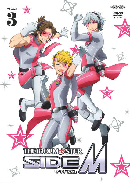 DVD「アイドルマスター SideM 3」作品詳細 - GEO Online/ゲオオンライン
