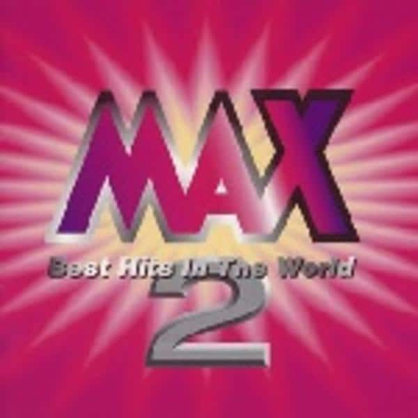 CD「MAX2」作品詳細 - GEO Online/ゲオオンライン