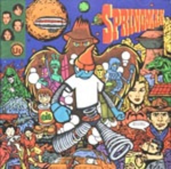 CD「SPRINGMAN」作品詳細 - GEO Online/ゲオオンライン