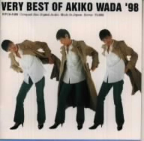CD「VERY BEST OF AKIKO WADA ’98」作品詳細 - GEO Online/ゲオオンライン
