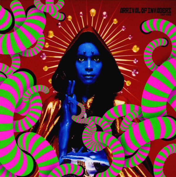 CD「「ARRIVAL of INVADERS」」作品詳細 - GEO Online/ゲオオンライン