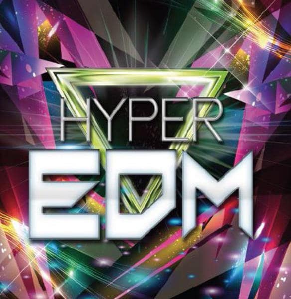 CD「HYPER EDM」作品詳細 - GEO Online/ゲオオンライン