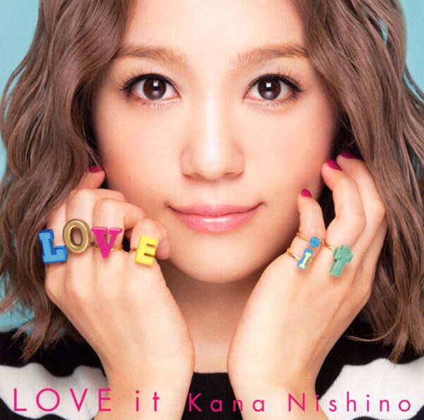 CD「LOVE it」作品詳細 - GEO Online/ゲオオンライン