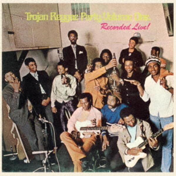 CD「TROJAN REGGAE PARTY VOLUME ONE － RECORDED LIVE！」作品詳細 - GEO Online/ゲオ ...