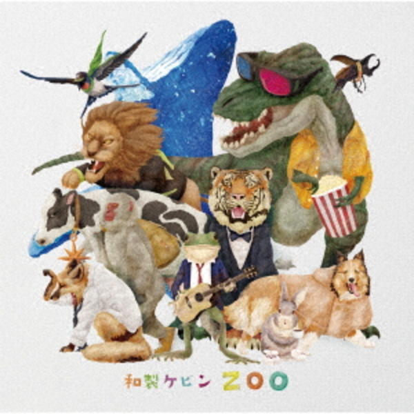 CD「ZOO」作品詳細 - GEO Online/ゲオオンライン