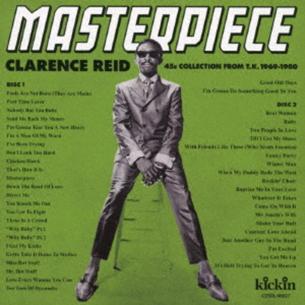 CD「MASTERPIECE － CLARENCE REID 45S COLLECTION FROM T．K． 1969－1980 ...