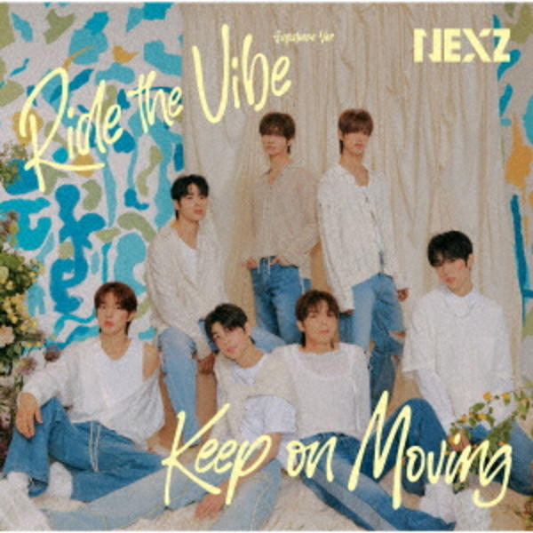 CD「Ride the Vibe（Japanese Ver．）／Keep on Moving」作品詳細 - GEO Online/ゲオオンライン