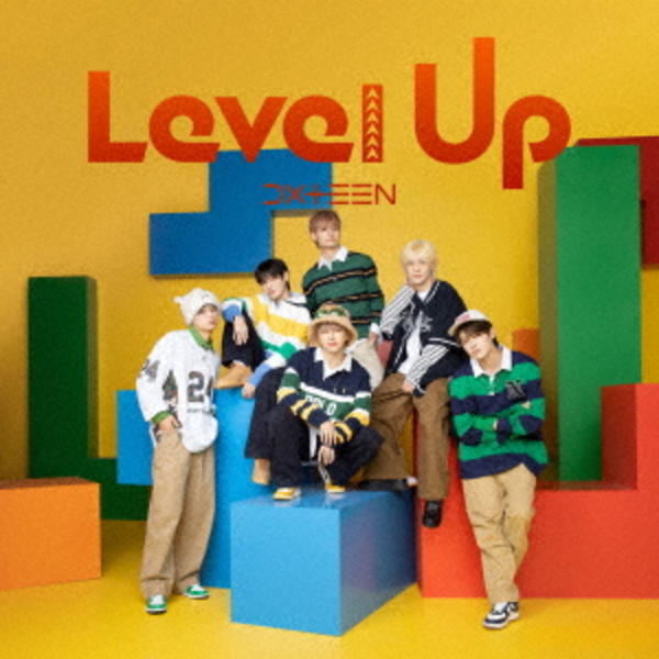 CD「Level Up」作品詳細 - GEO Online/ゲオオンライン