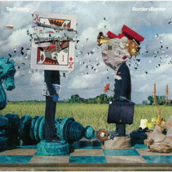 CD「Border＝Border」作品詳細 - GEO Online/ゲオオンライン