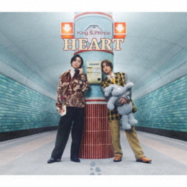 CD「HEART【初回限定盤B】（初回限定盤）（DVD付）」作品詳細 - GEO Online/ゲオオンライン