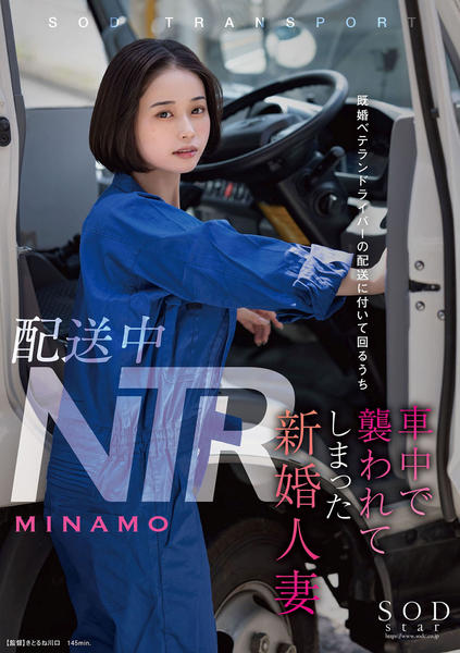 DVD「配送中NTR 既婚ベテランドライバーの配送に付いて回るうち 車中で襲われてしまった新婚人妻／MINAMO」作品詳細 - GEO Online/ゲオオンライン