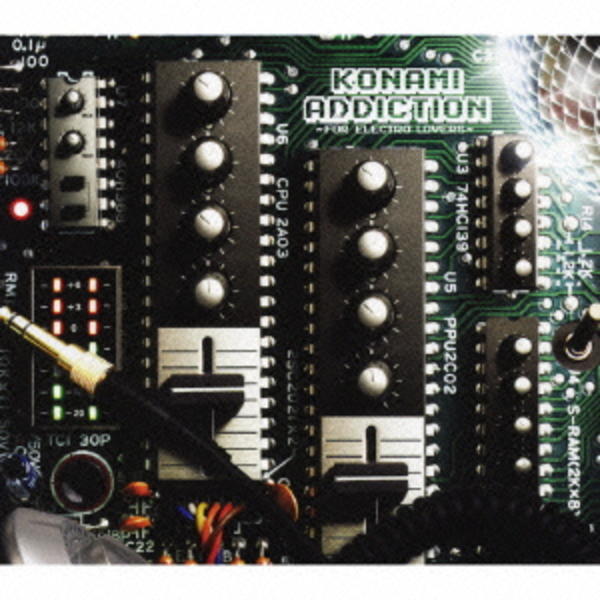 CD「KONAMI ADDICTION～FOR ELECTRO LOVERS～」作品詳細 - GEO Online/ゲオオンライン