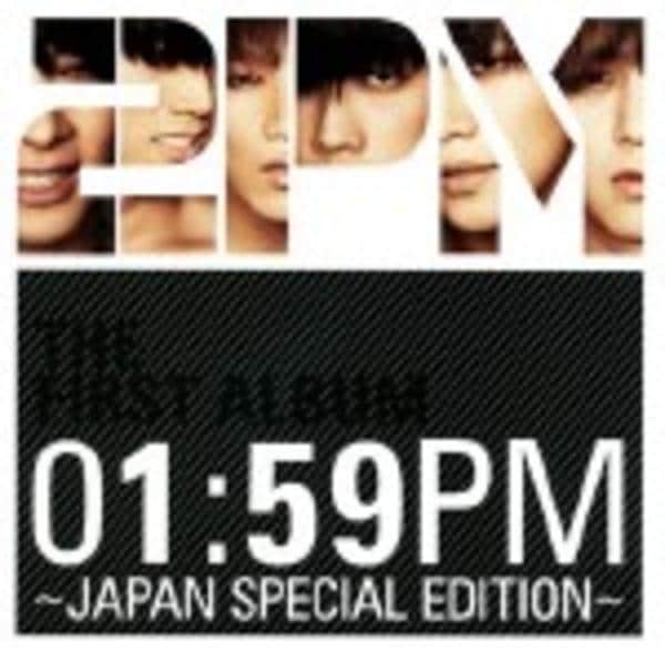 CD「01：59PM～JAPAN SPECIAL EDITION～」作品詳細 - GEO Online/ゲオオンライン