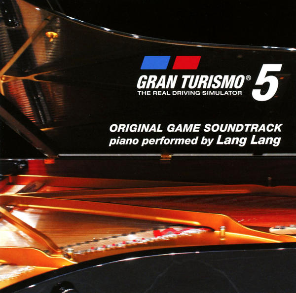 CD「GRAN TURISMO 5 ORIGINAL GAME SOUNDTRACK piano perfomed by Lang Lang ...