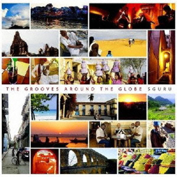 CD「The Grooves Around the Globe」作品詳細 - GEO Online/ゲオオンライン