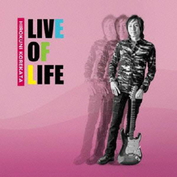 CD「LIVE OF LIFE」作品詳細 - GEO Online/ゲオオンライン