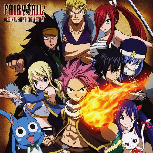 CD「「FAIRY TAIL」ORIGINAL SOUND COLLECTION」作品詳細 - GEO Online/ゲオオンライン