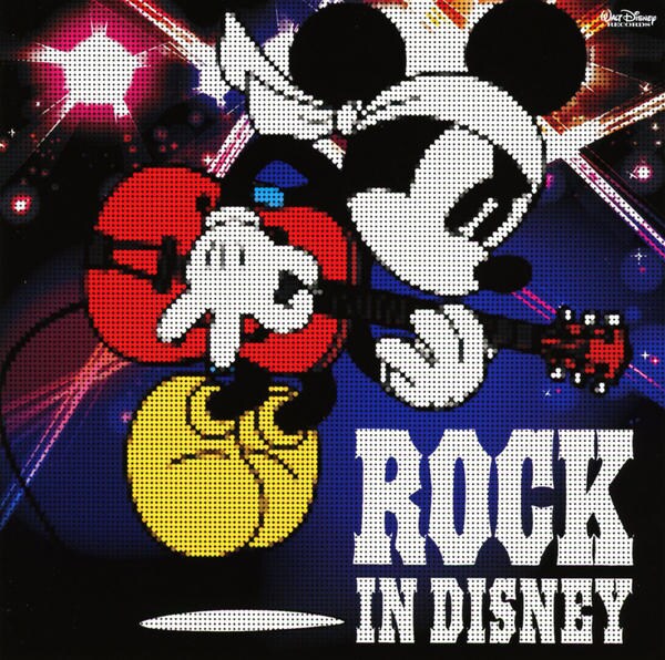 CD「ROCK IN DISNEY」作品詳細 - GEO Online/ゲオオンライン