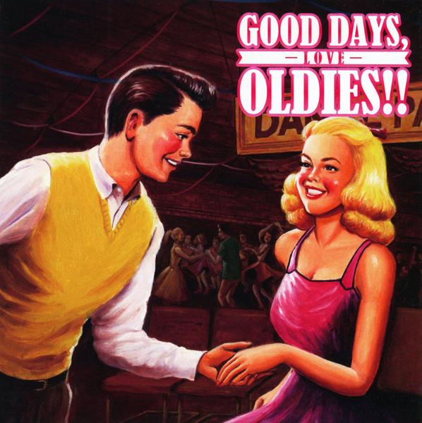 CD「GOOD DAYS， OLDIES！！ －LOVE－」作品詳細 - GEO Online/ゲオオンライン