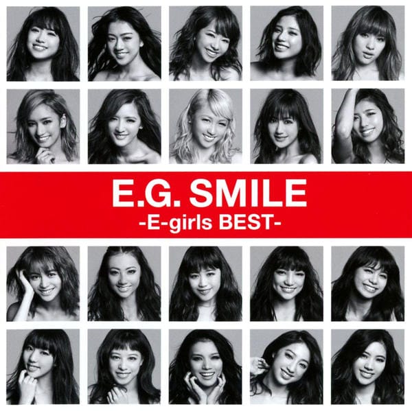 CD「E．G． SMILE －E－girls BEST－」作品詳細 - GEO Online/ゲオオンライン