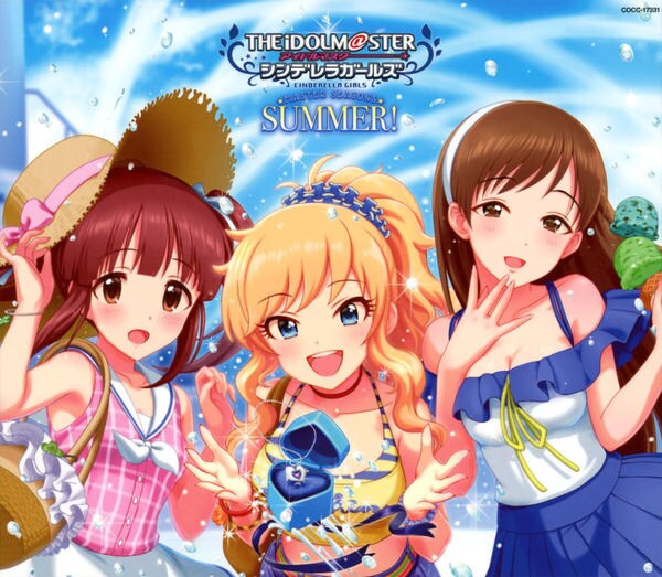 CD「THE IDOLM＠STER CINDERELLA GIRLS MASTER SEASONS SUMMER！」作品詳細 - GEO ...
