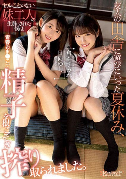 Dvd「友人の田舎に遊びにいった夏休み、ヤルことがない妹二人の生贄にされた僕は 青春おま こで精子を根こそぎ搾り取られました。」作品詳細