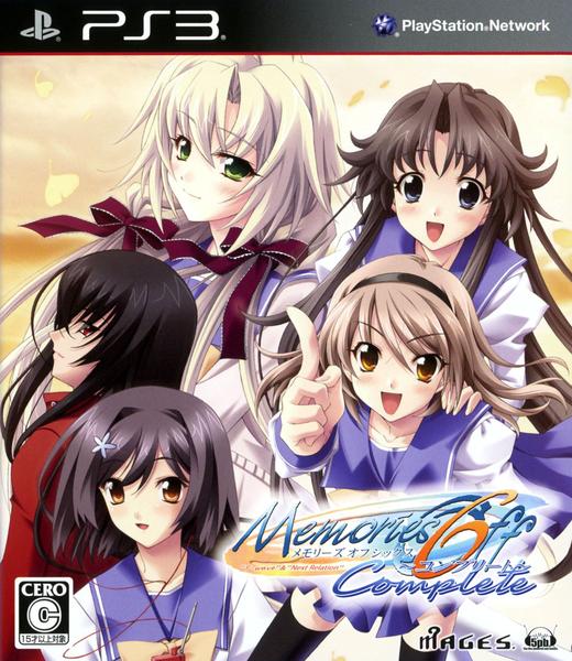 PS3「Memories Off 6 Complete」作品詳細 - GEO Online/ゲオオンライン