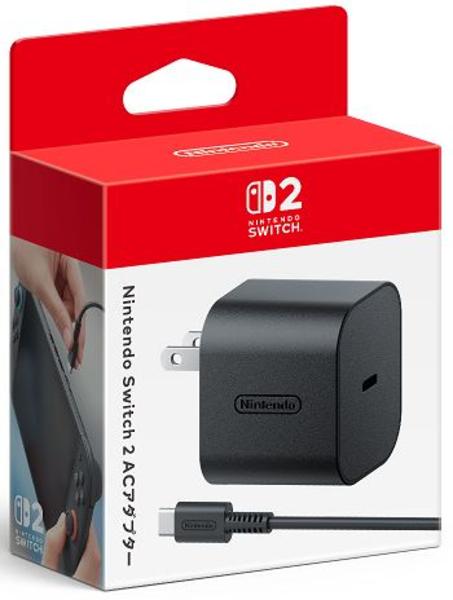Switch2「Nintendo Switch 2 ACアダプター」作品詳細 - GEO Online/ゲオオンライン