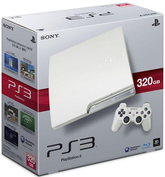 PS3「PlayStation3 HDD 320GB CECH－2500BLW クラシック・ホワイト」作品詳細 - GEO Online/ゲオ ...