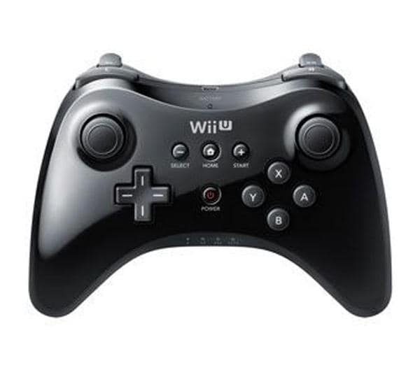 WiiU「Wii U PRO コントローラー kuro」作品詳細 - GEO Online/ゲオオンライン