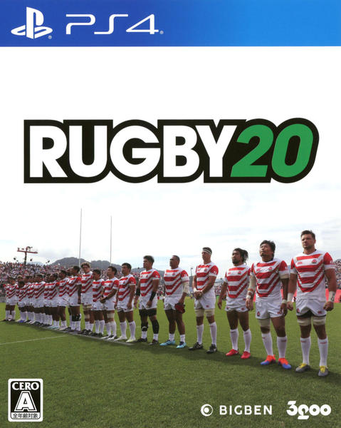 PS4「RUGBY 20」作品詳細 - GEO Online/ゲオオンライン