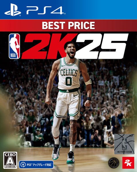 PS4「NBA 2K25 BEST PRICE」作品詳細 - GEO Online/ゲオオンライン