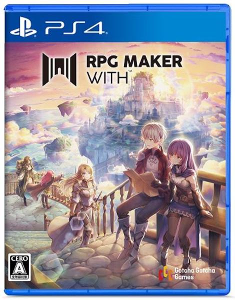 PS4「RPG MAKER WITH」作品詳細 - GEO Online/ゲオオンライン