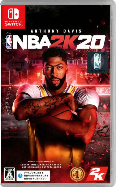 Switch「NBA 2K20」作品詳細 - GEO Online/ゲオオンライン