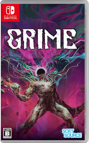 Switch「Grime」作品詳細 - GEO Online/ゲオオンライン