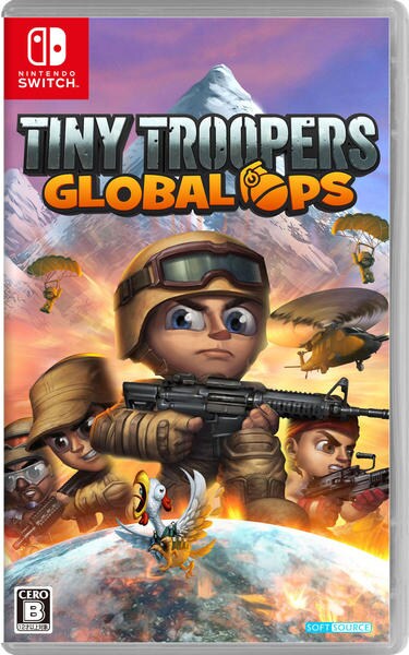 Switch「Tiny Troopers ： Global Ops」作品詳細 - GEO Online/ゲオオンライン